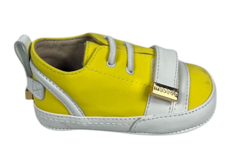 Buscemi 50MM Licra Yellow Leather (TD) - 117BS050NA01NF-2701 - US