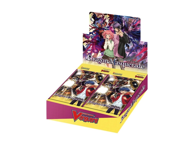 Bushiroad Cardfight!! Vanguard Dragon Masquerade Booster Box - US