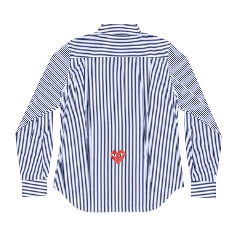 CDG Play Ladies' Blouse Stripe - SS21 - US