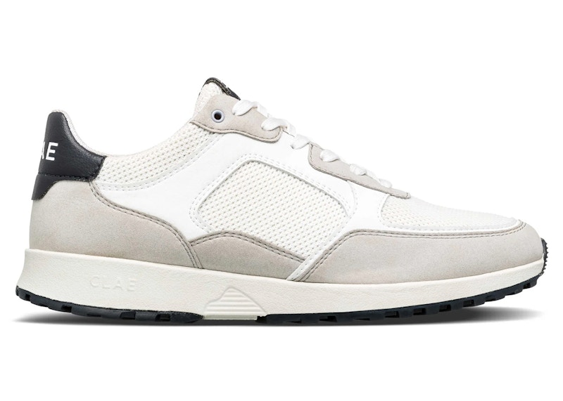 CLAE Joshua Microchip White Navy Hombre - CL24AJS03-MWN - MX