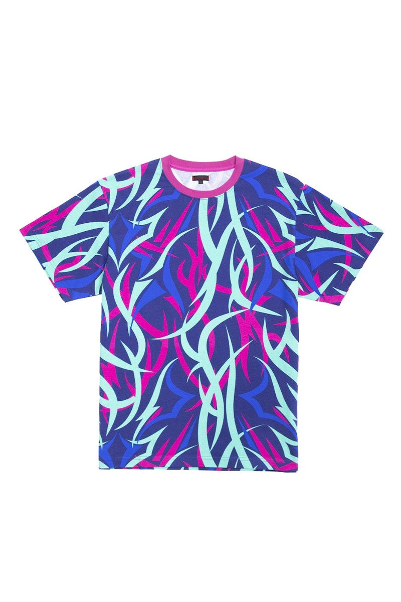 CLOT Alienegra Camo Tee Navy