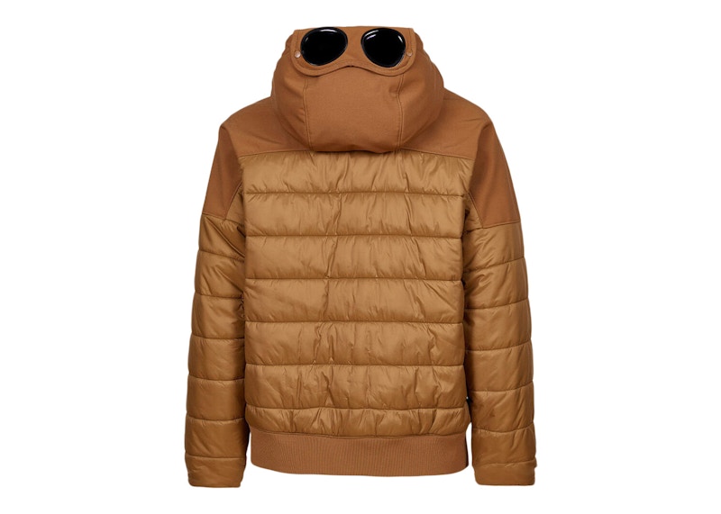 C.P. Company C.P. Shell-R Mixed Goggle Jacket Bronze Brown Men's - FW22 - US