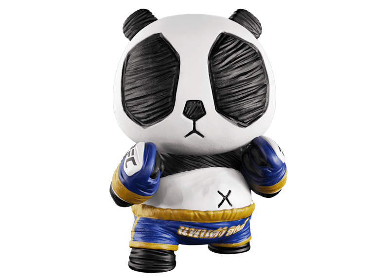 Cacooca Mighty Jaxx Panda Ink: Punch (Muay Thai) Figure - GB