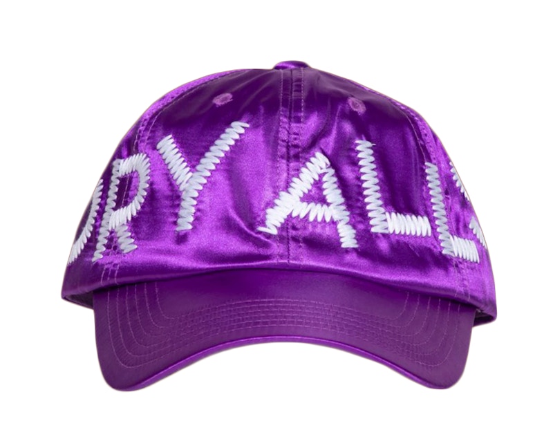 Cactus Plant Flea Market Dry Alls Stitch Cap Purple - FW19 - US