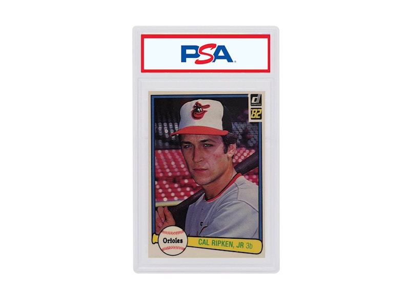 Cal Ripken Jr. 1982 Donruss Rookie #405 (PSA or BGS Graded) - 1982 - US