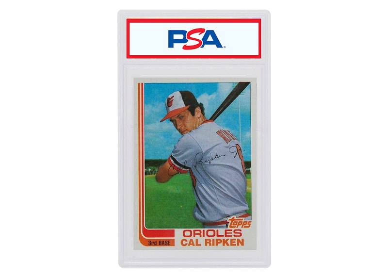 Cal Ripken Jr. 1982 Topps Traded Rookie #98T (PSA or BGS Graded) - 1982 ...