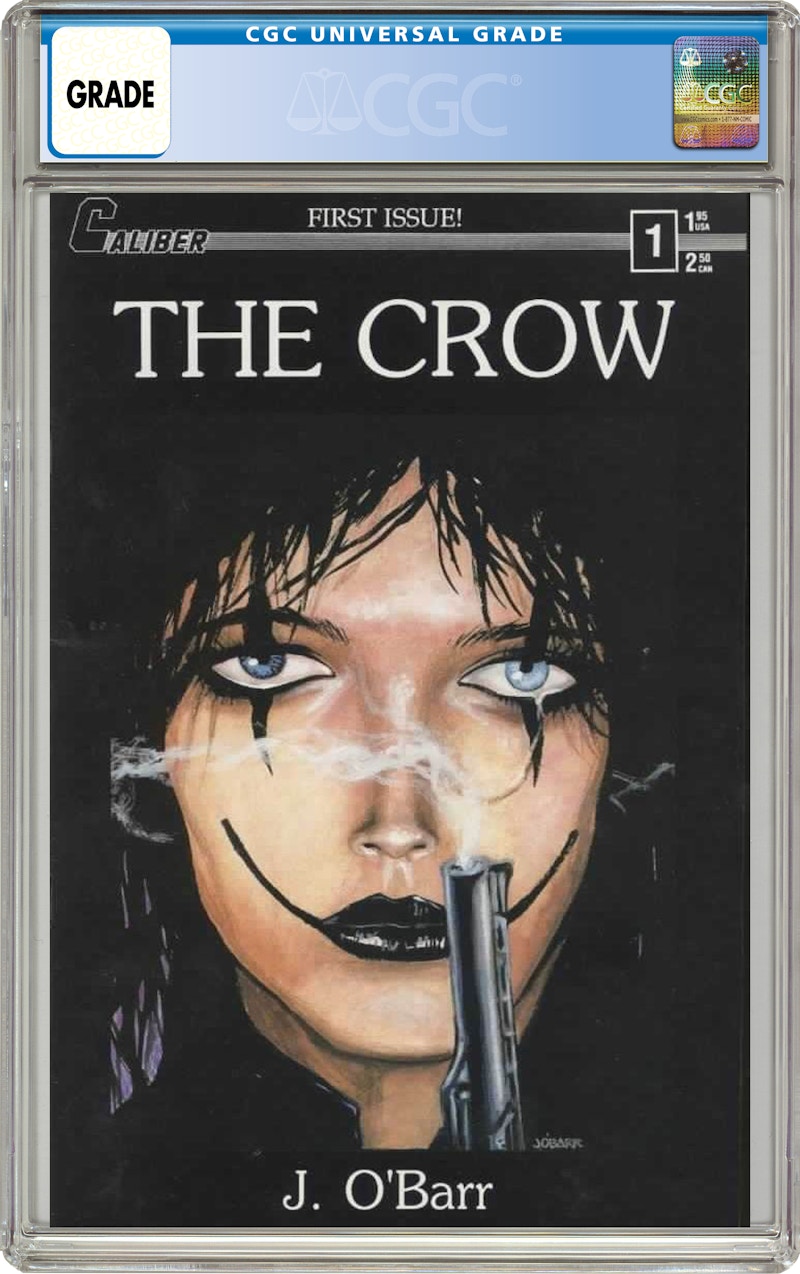 The Crow Comic Book 1