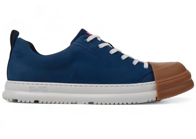 Camper Junction Runner Blue White Brown Men's - K100978-013 - US