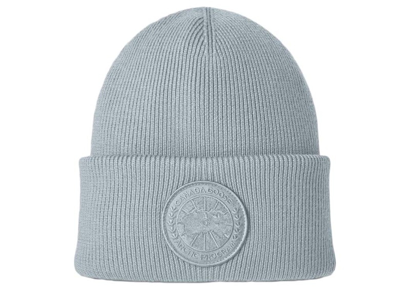 Canada Goose Arctic Toque Garment Dye Beanie Dawn Blue - US