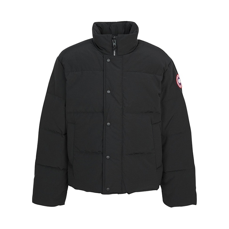 Canada Goose Bayview Padding Jumper Black 남성 - KR