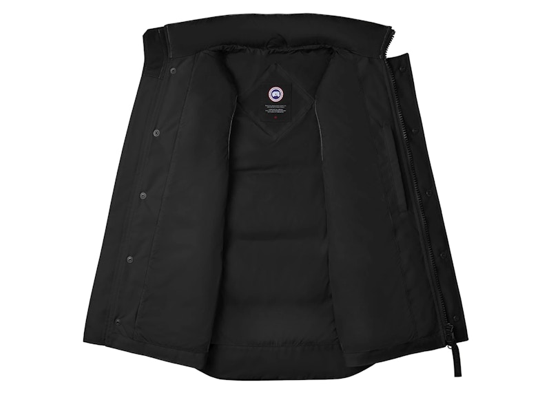 Canada Goose Black Label Garson Vest Black Men's - SS24 - US