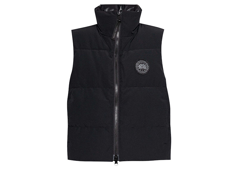 Canada Goose Black Label Grandview Cropped Vest Black - FW24 - US