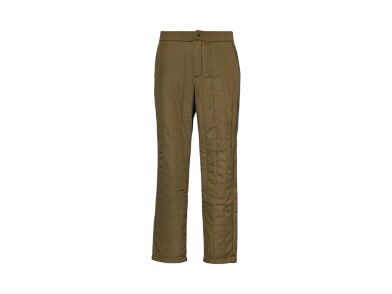 Canada Goose Carlyle Quilted Badge Pants Military Green Men's - US