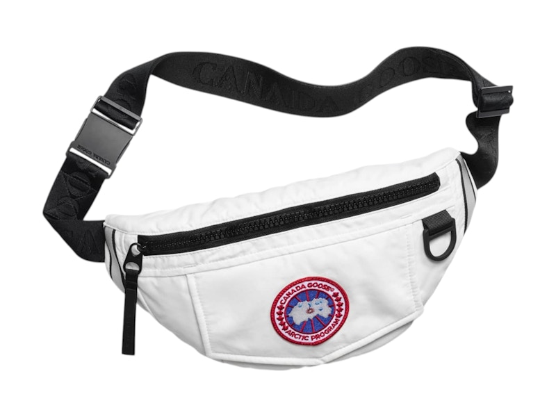 Canada Goose Classic Badge Waist Pack White Men's - US