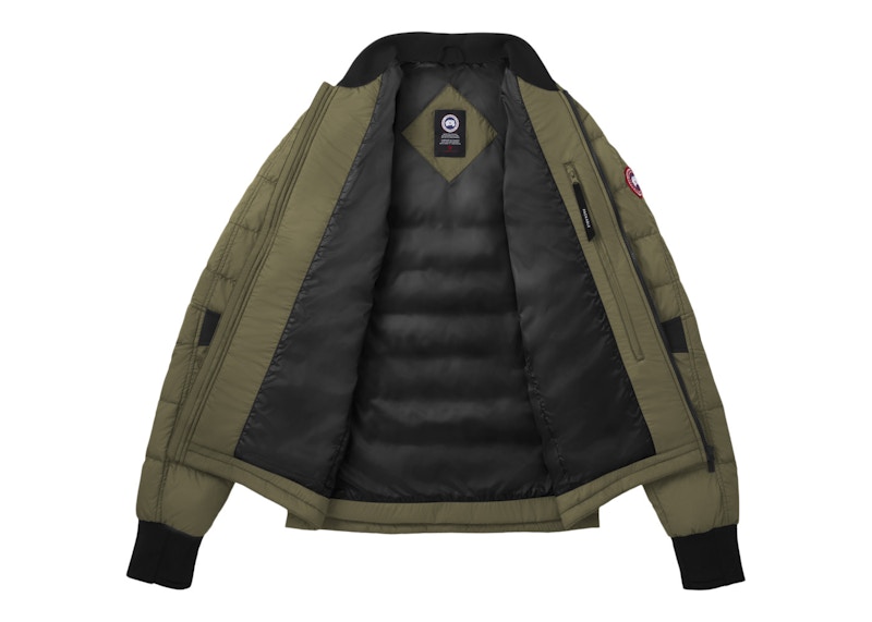 Canada Goose Dunham Down Jacket Military Green Men's - US