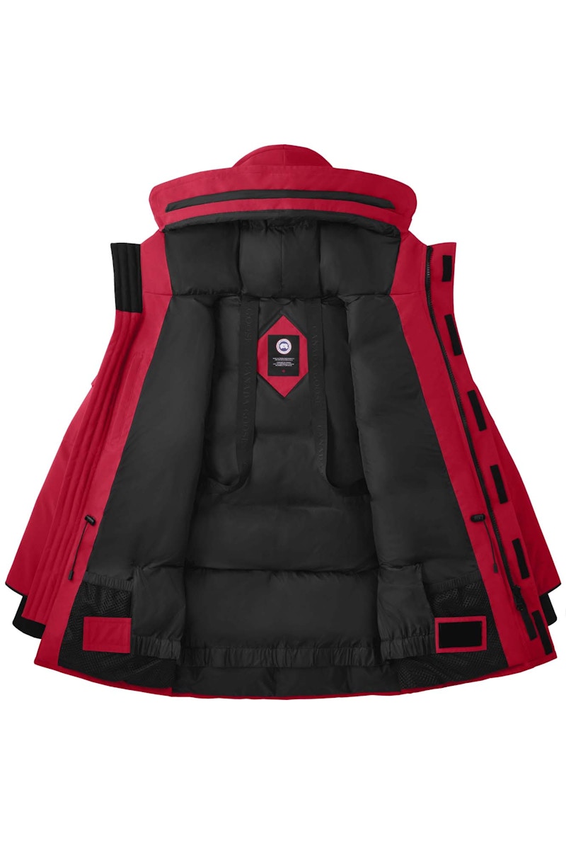 Canada Goose Expedition Parka Fortune Red Men's - US