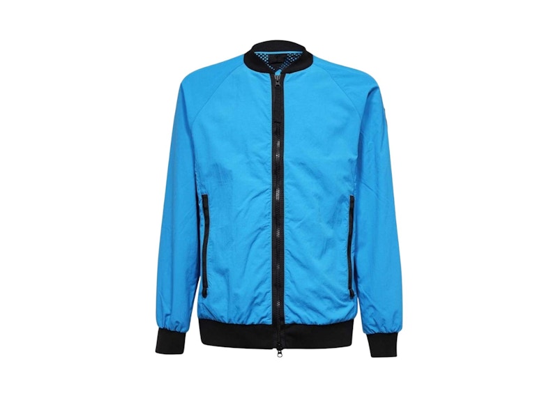 Canada Goose Faber Bomber Jacket Glacier Blue Men's - US