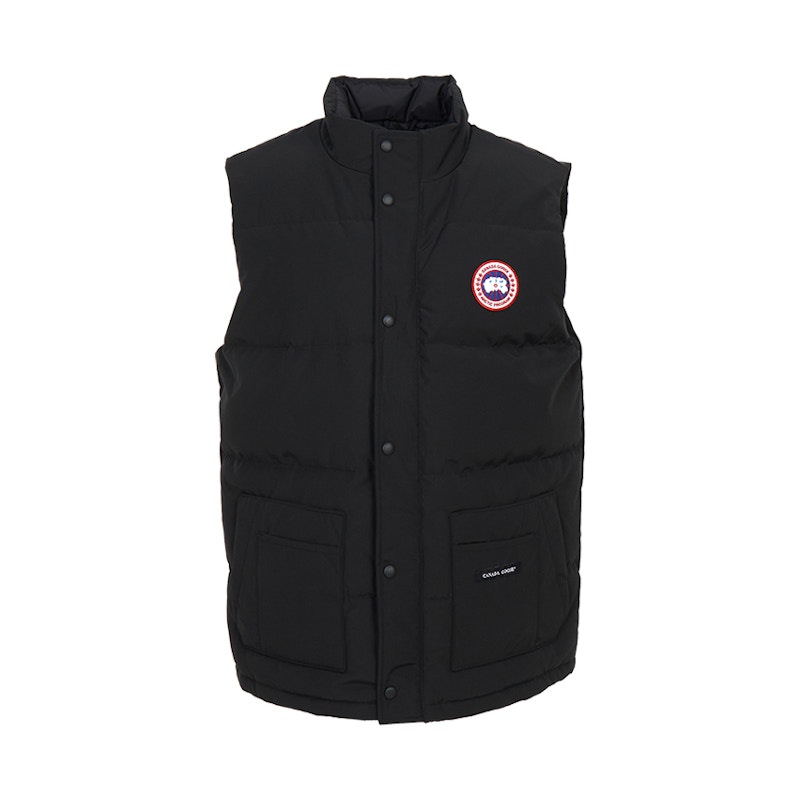 Canada Goose Freestyle Padding Vest Black Men's - US