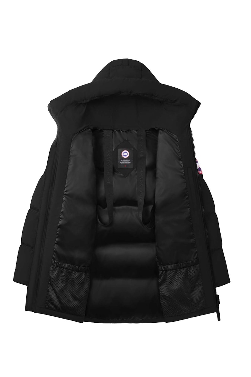 Canada Goose Lawrence Puffer Black Men's - FW23 - US