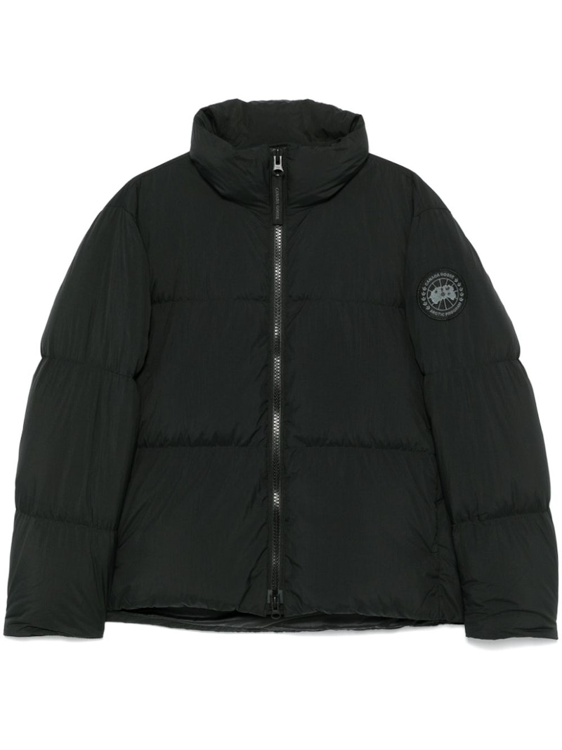 Canada Goose Lawrence Puffer Jacket Black Men's - SS25 - US
