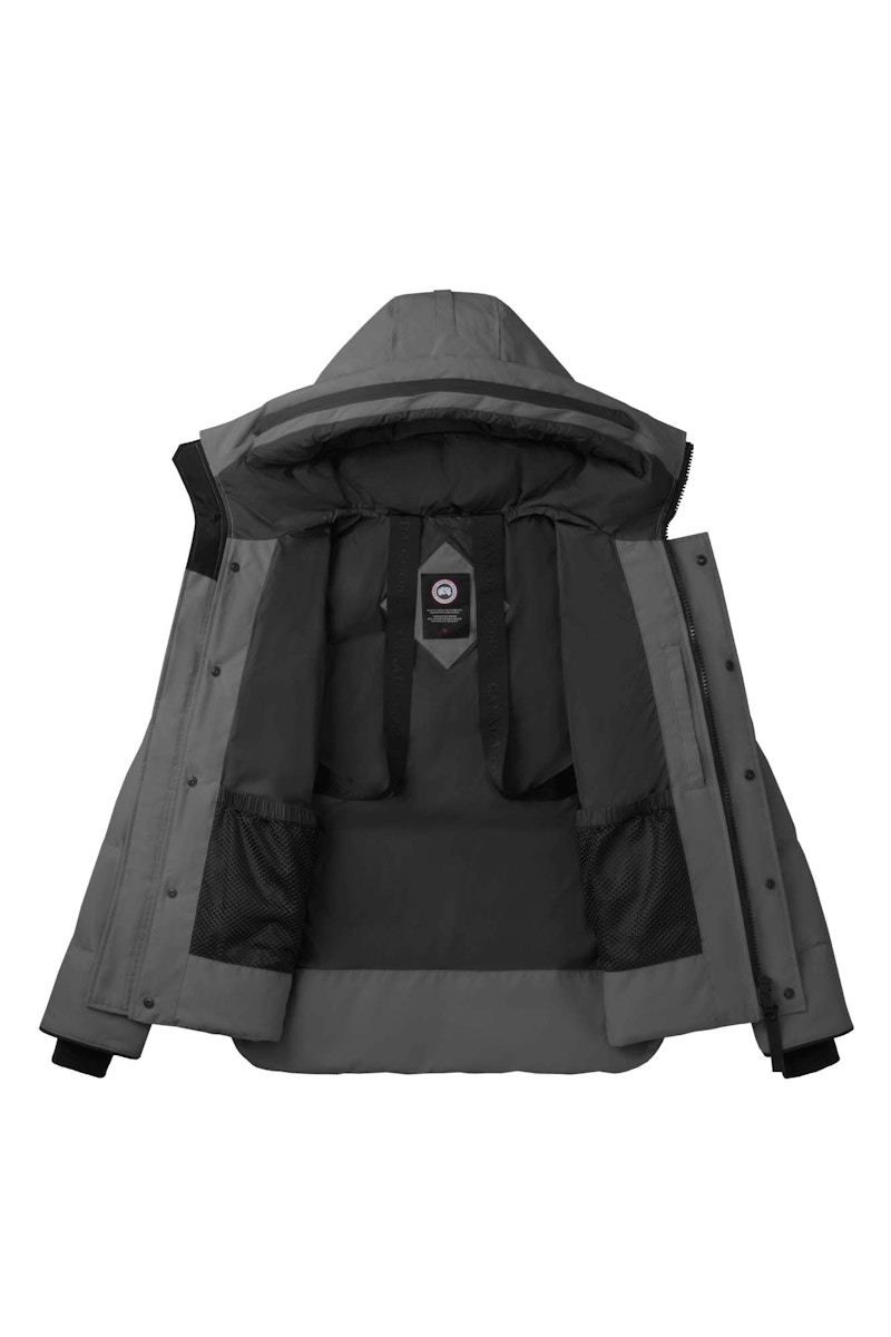 Canada Goose MacMillan Parka Graphite Men's - US