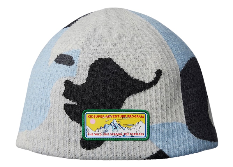 Canada Goose x NBA x KidSuper Studios Toque Beanie Landscape Print Men ...