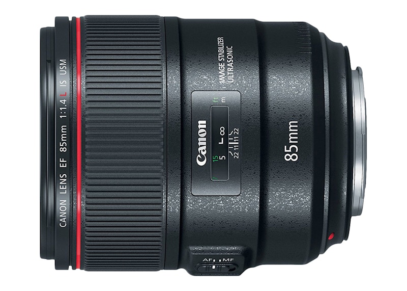 Canon 85mm f/1.4L IS USM Fixed Prime Digital SLR Camera Lens 2271C002 - US