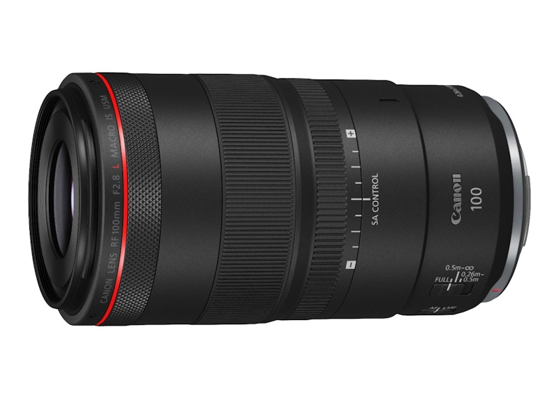 Canon RF 100mm F2.8 L MACRO IS USM Full Frame for RF Mirrorless Cameras ...