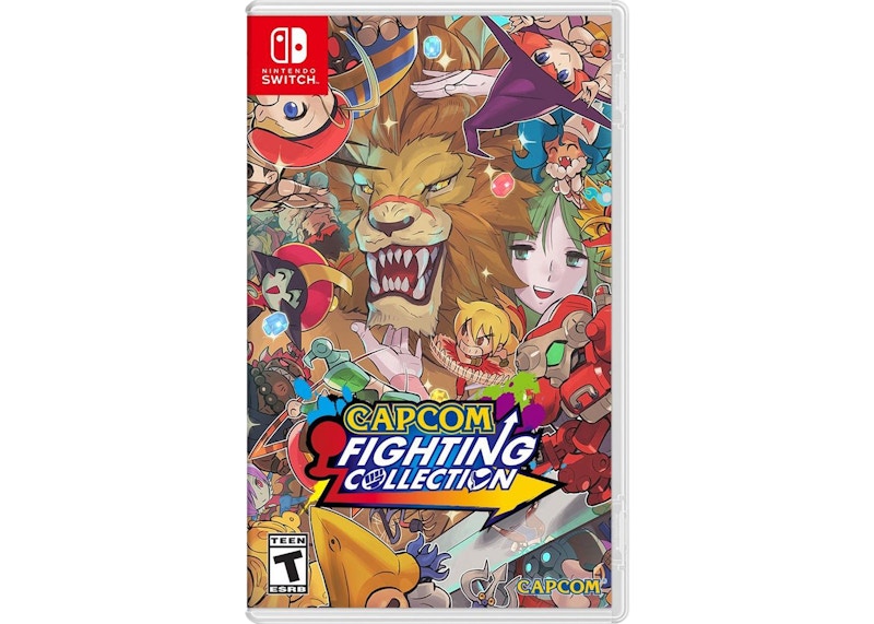 Capcom Nintendo Switch Capcom Fighting Collection Video Game - JP