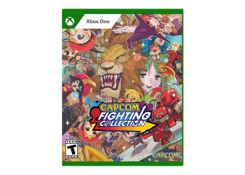 Capcom Xbox One Capcom Fighting Collection Video Game - KR