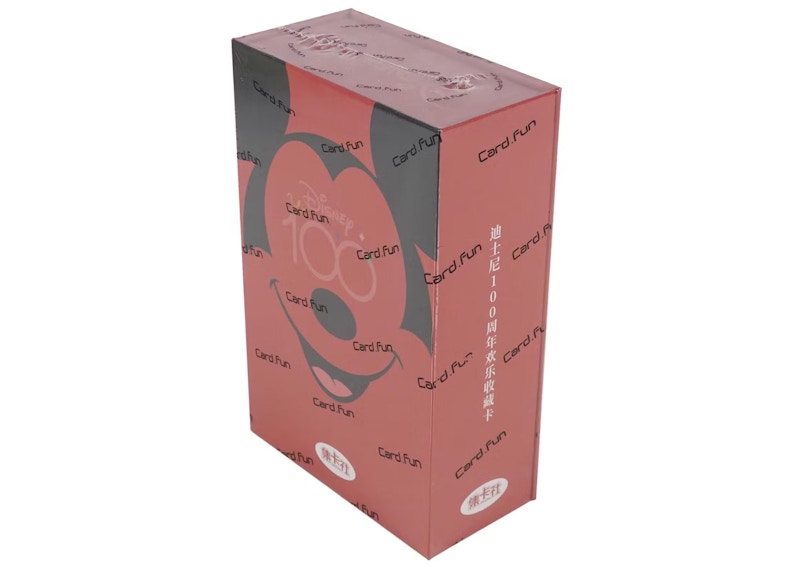 Card.Fun Disney100 Joyful Trading Card Box (Mickey Mouse) - US