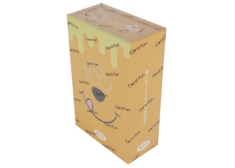 Card.Fun Disney100 Joyful Trading Card Box (Winnie the Pooh) - US