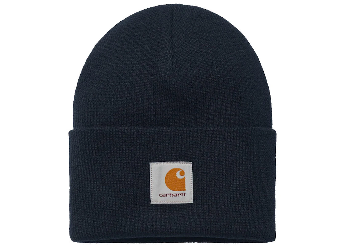 Carhartt WIP Acrylic Watch Beanie Dark Navy - FW22 - US Carhartt WIP Acrylic Watch Beanie Dark Navy - FW22 - US