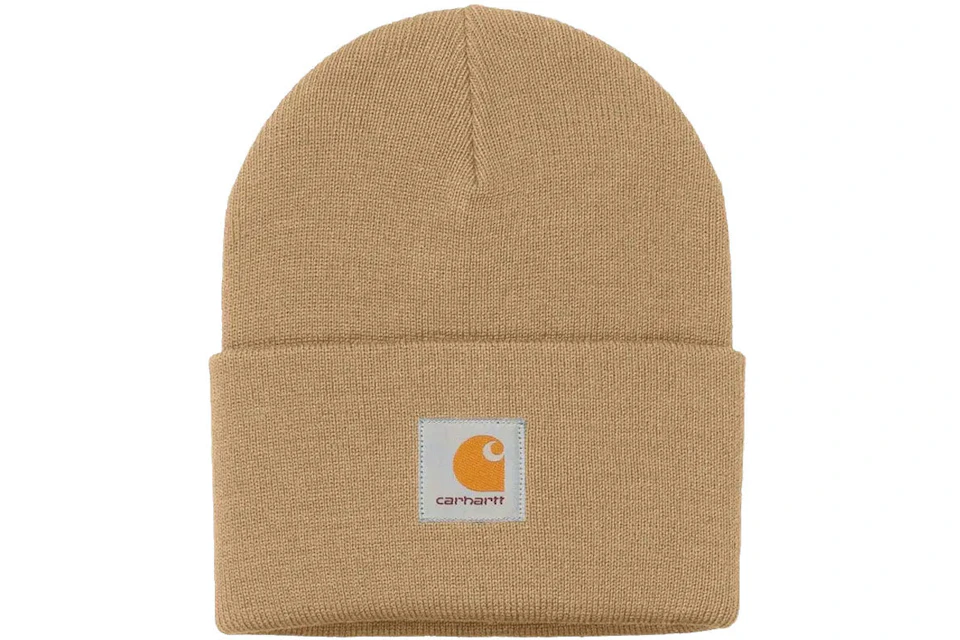 Carhartt WIP Acrylic Watch Beanie Dusty Hamilton Brown - FW22 - FR Carhartt WIP Acrylic Watch Beanie Dusty Hamilton Brown - FW22 - FR
