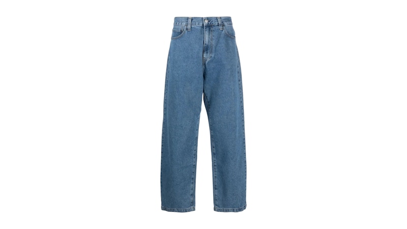 Carhartt WIP Landon Pant Blue Heavy Stone Wash - FW25 - GB