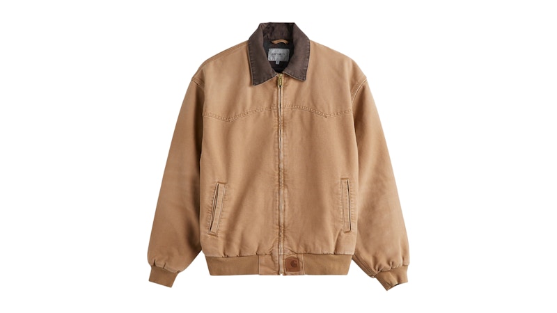 Carhartt WIP OG Santa Fe Jacket Hamilton Brown/Tobacco Men's - FW24 - US