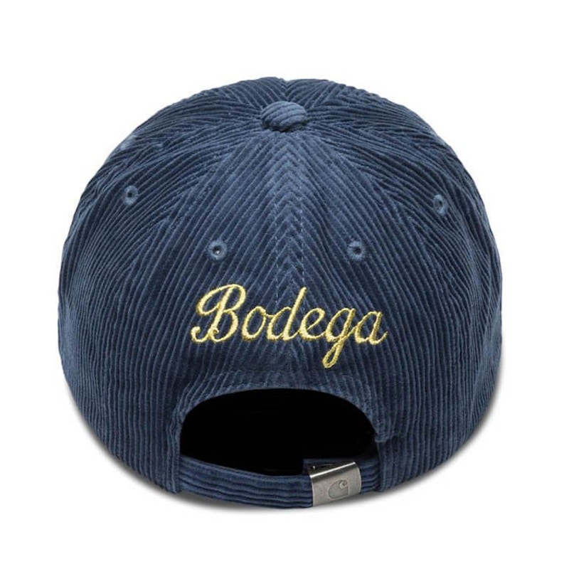 Carhartt WIP x Bodega Full Flavor Cap Blue - FW21 - US