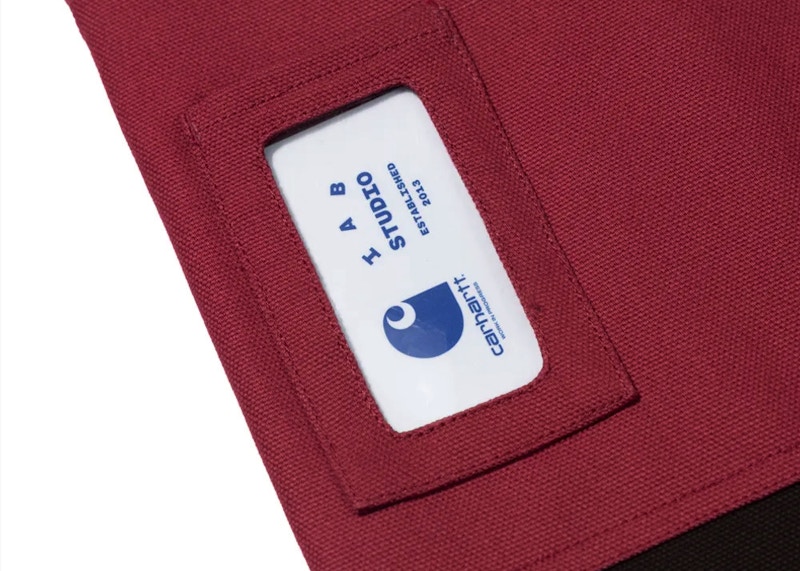 Carhartt WIP x IAB Studio Canvas Apron Tobacco - FW23 - US