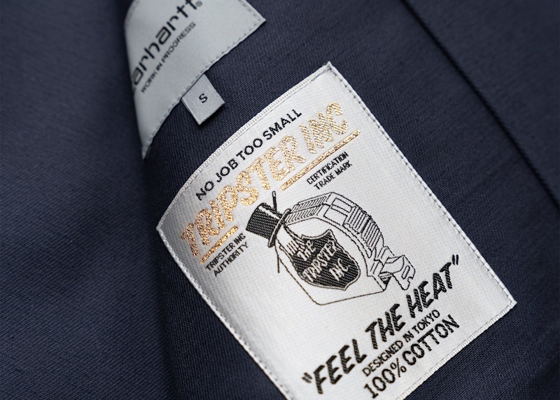 Carhartt WIP x Kunichi Nomura Michigan Blazer Navy Men's - FW22 - US