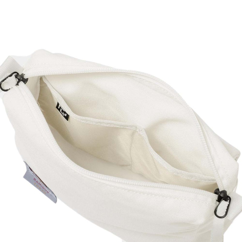 Carhartt WIP x RAMIDUS Fanny Pack M WIP White in Cotton - US