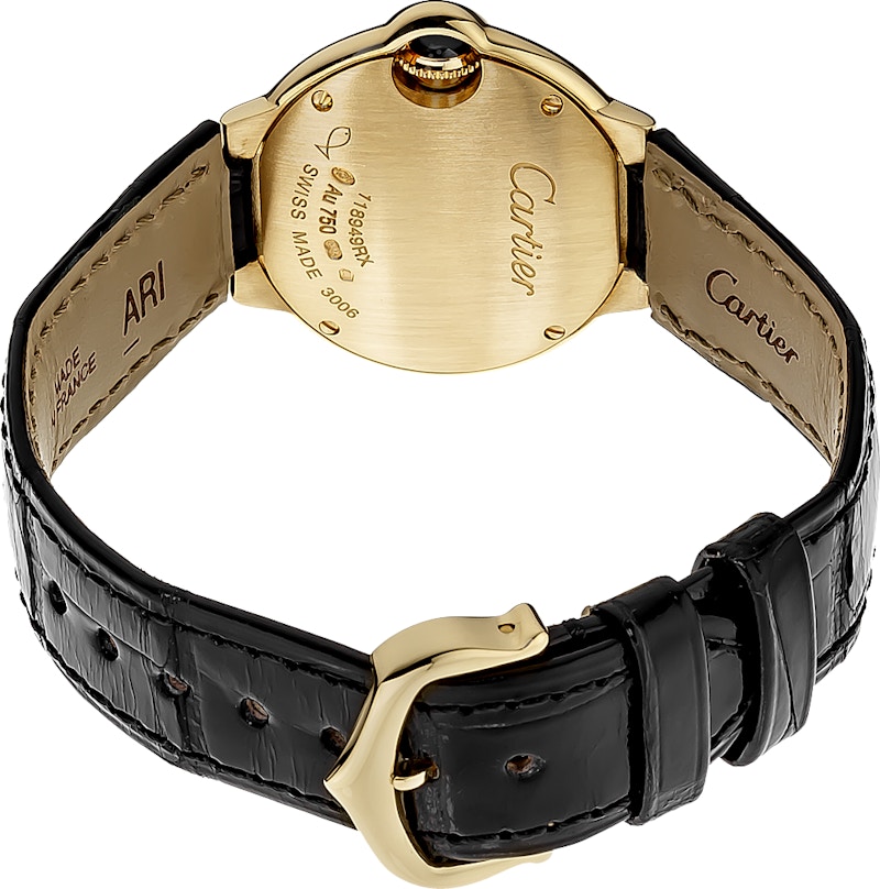 Cartier Ballon Bleu W6900156 28mm in Yellow Gold - US