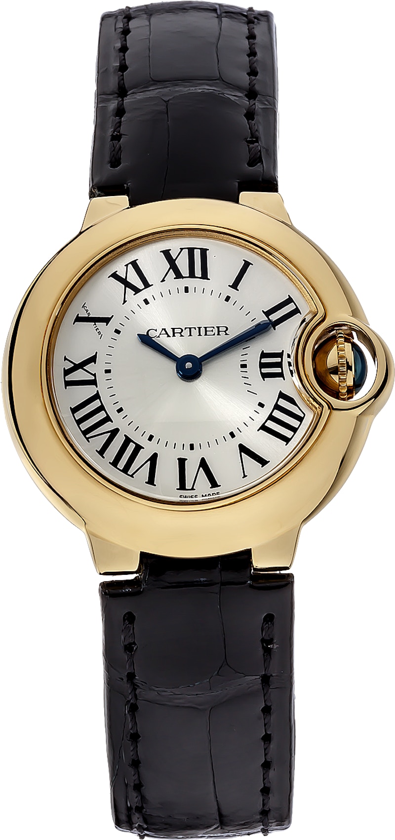 Cartier Ballon Bleu W6900156 28mm in Yellow Gold - US