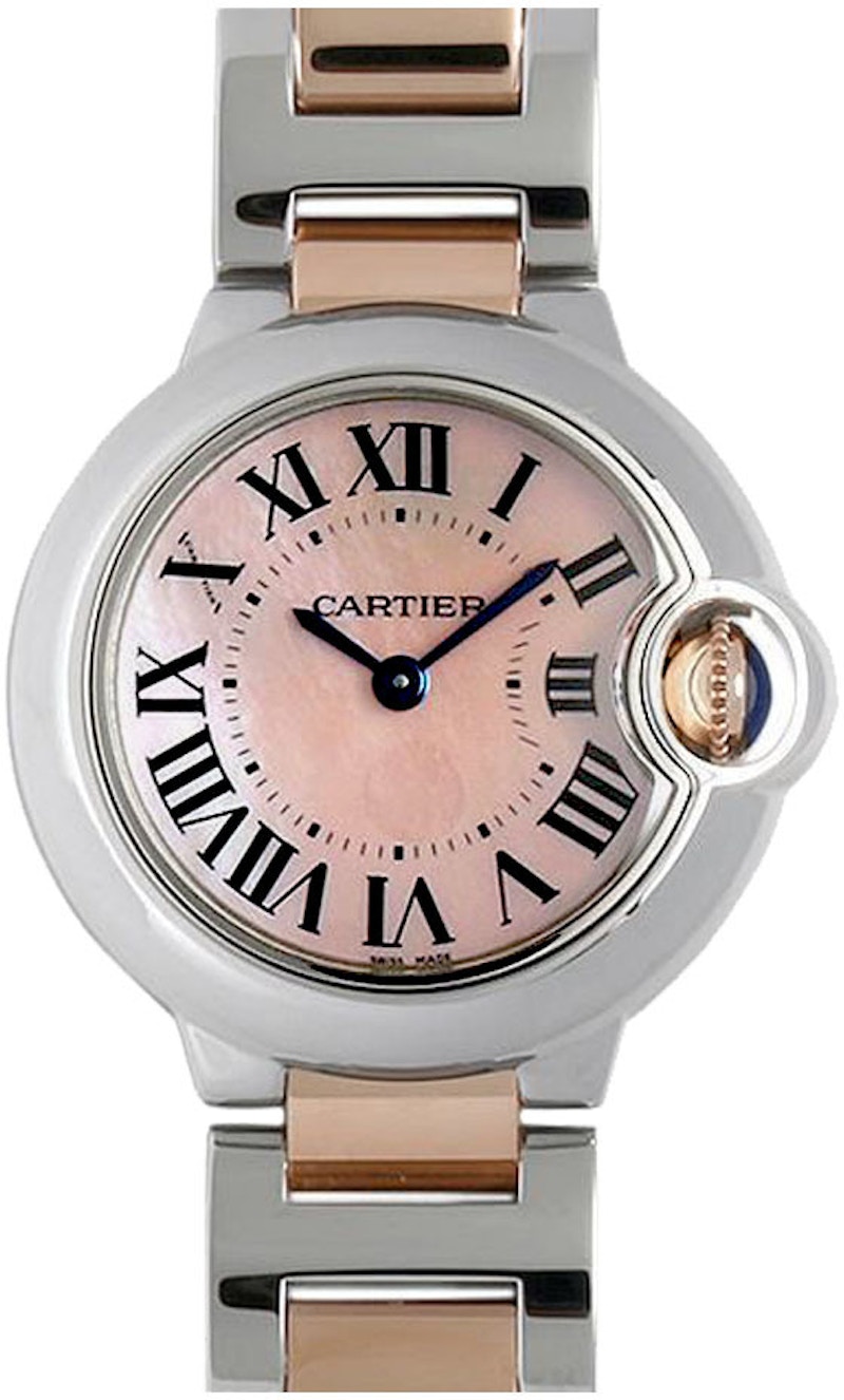 Cartier Ballon Bleu de Cartier W2BB0009 - 28mm in Stainless Steel - US