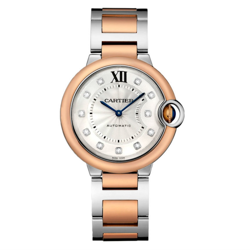 Cartier Ballon Bleu de Cartier W3BB0007 36mm in Stainless Steel - GB
