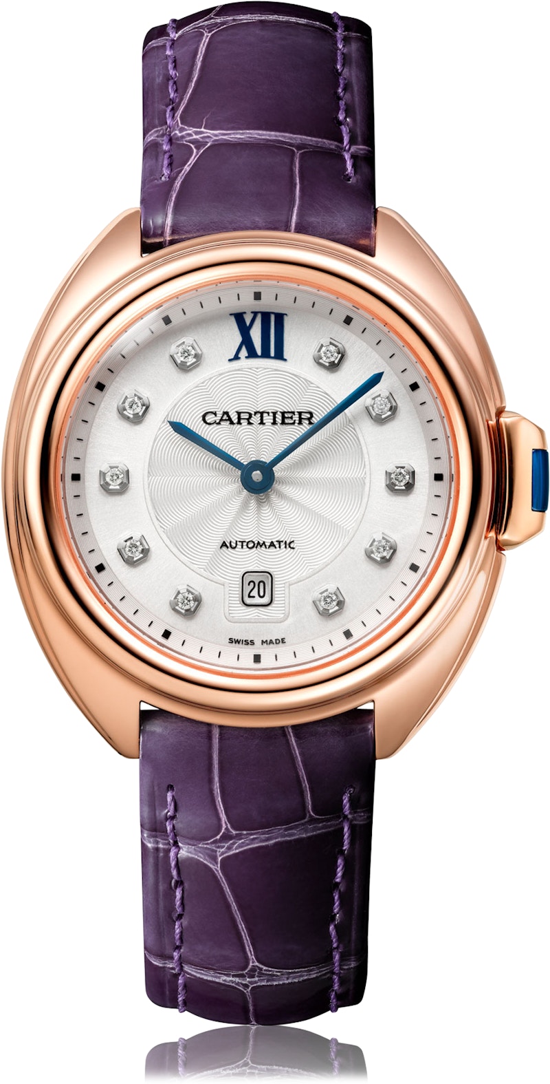 Cartier Cle WJCL0031 31mm in Rose Gold - GB