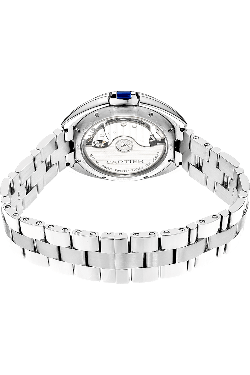 Cartier Cle WSCL0006 35mm in Stainless Steel - GB