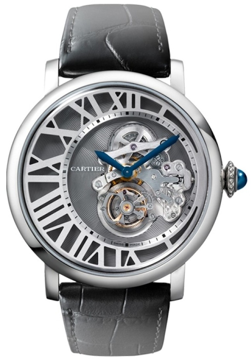 Cartier Rotonde de Cartier W1556214 46mm in White Gold - GB