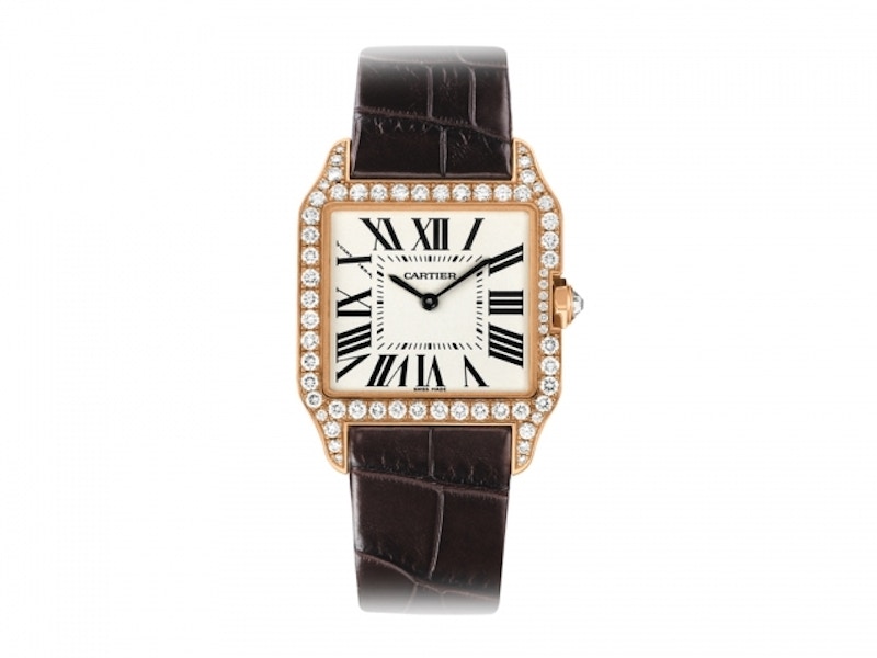 Cartier Santos-Dumont WH100351 - 25mm in Yellow Gold - KR