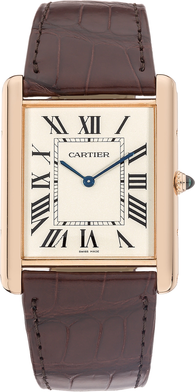 Cartier Tank Louis Cartier Manual W1560017 32mm in Rose Gold - GB