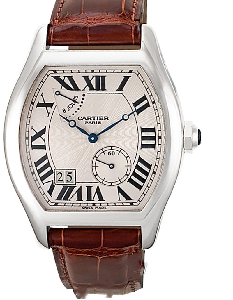 Cartier Tortue W1545951 49mm in White Gold - MX
